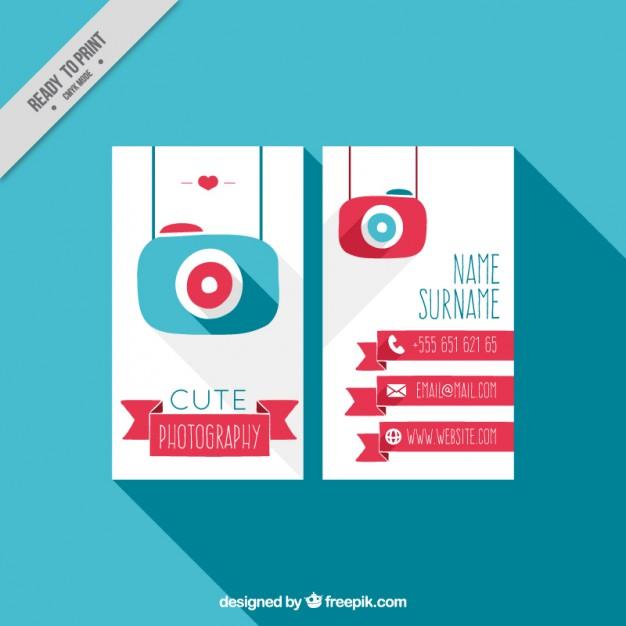 20 Best Photography Business Card Templates [Free Samples]