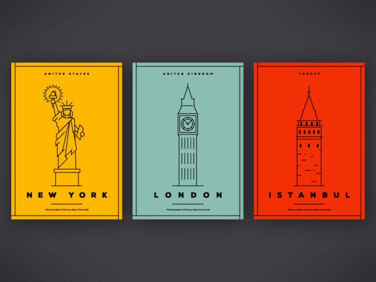 Standard Poster Size, Dimensions & Design Guide UK | Banana Print