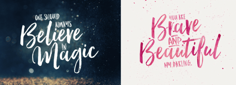 The 9 Poster Fonts That Make an Impact | Banana Print